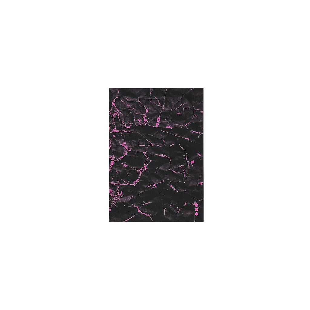 Crumpled Otto Bound A5 Pink Notebook – Socolo Ltd