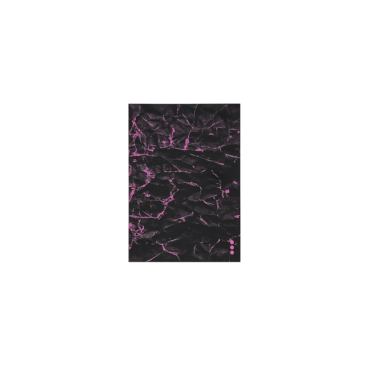 Crumpled Otto Bound A5 Pink Notebook – Socolo Ltd