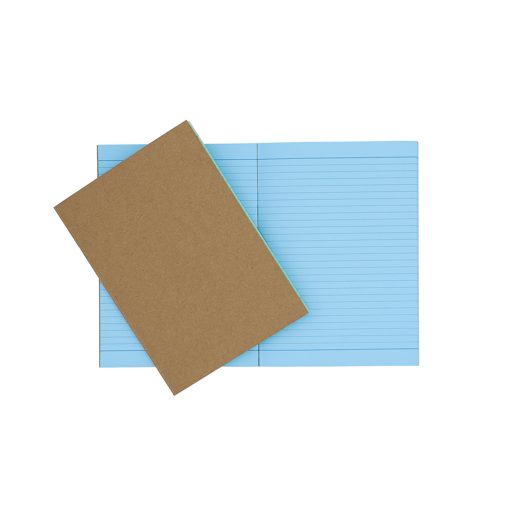 A5 Blue Lined Exercise Book with Kraft Paper Cover – Socolo Ltd