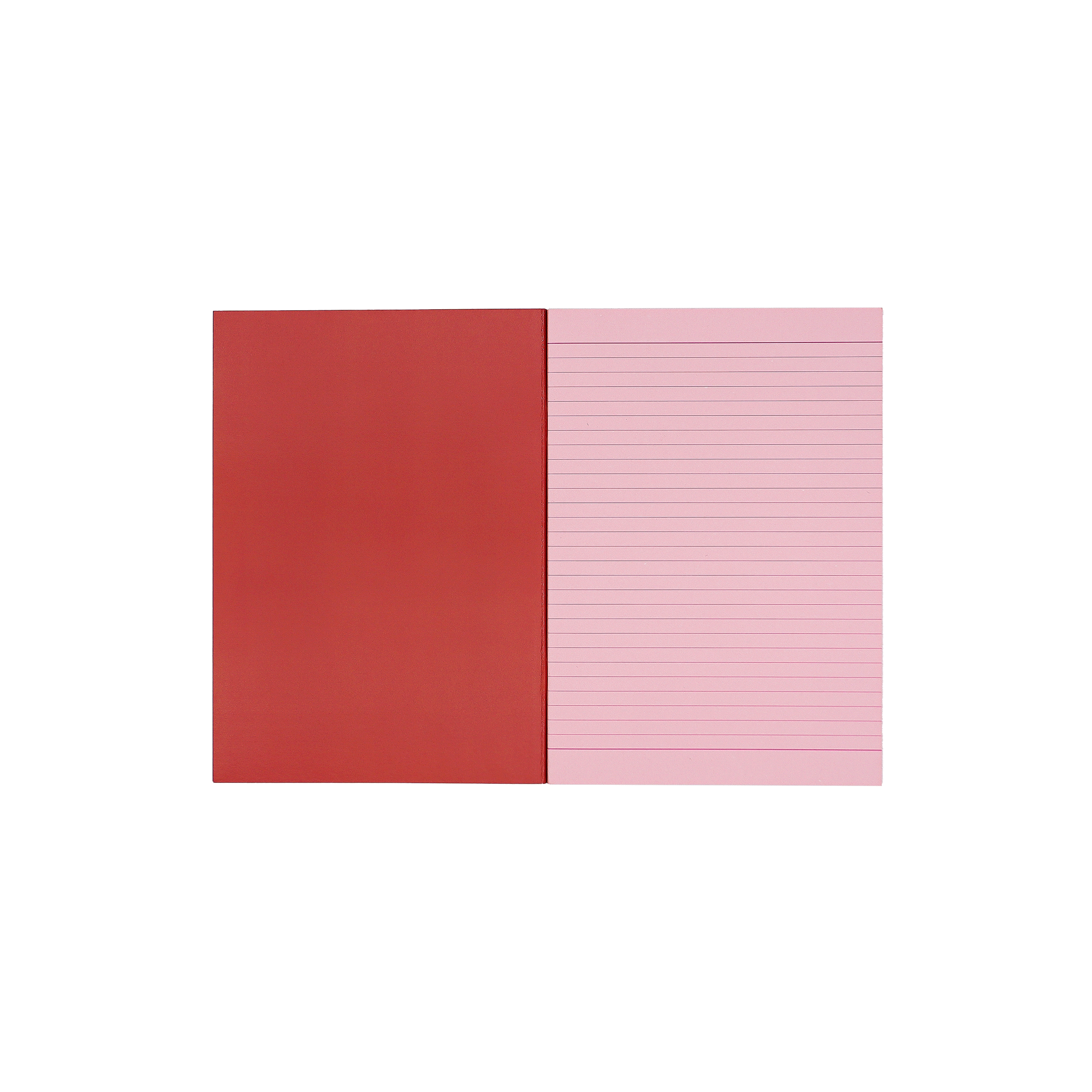 A5 Pink Lined Paper Notebook with Pink cover – Socolo Ltd