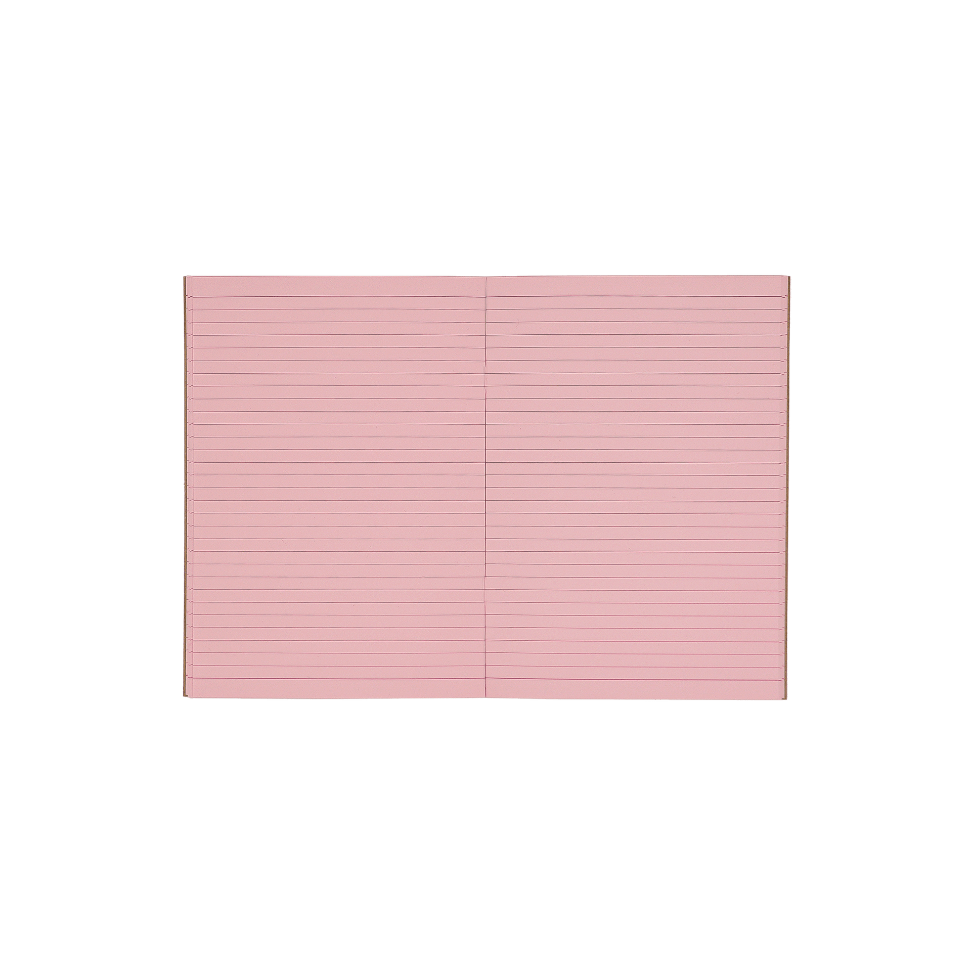 A5 Pink Lined Exercise Book with Kraft Paper Cover (seconds) – Socolo Ltd